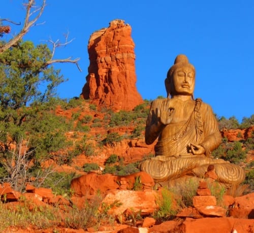 Sedona Vortex Land Photo Gallery with SpiritQuest Sedona Retreats