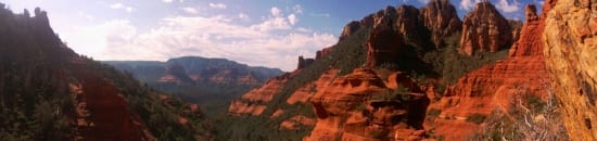 Sedona Vortex Land Photo Gallery with SpiritQuest Sedona Retreats